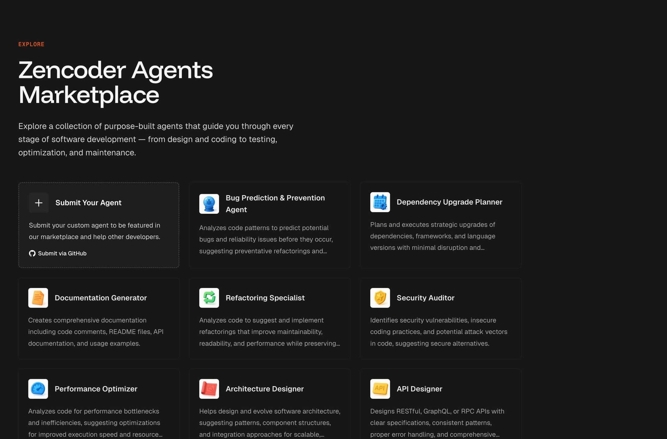 Zen Agents | Zencoder – The AI Coding Agent